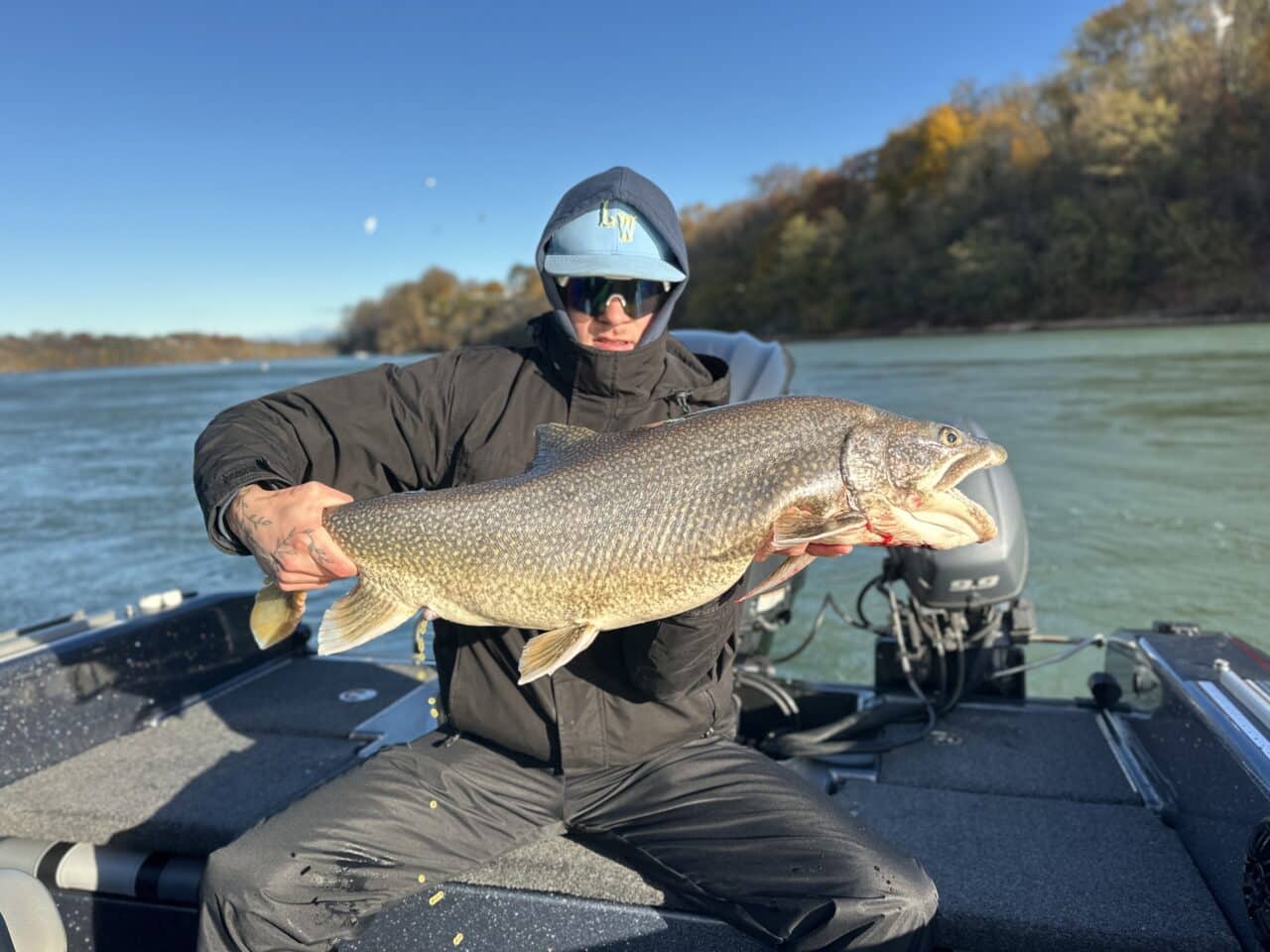 Buffalo NY Fishing Report - 11/23/2025 - Brookdog Fishing